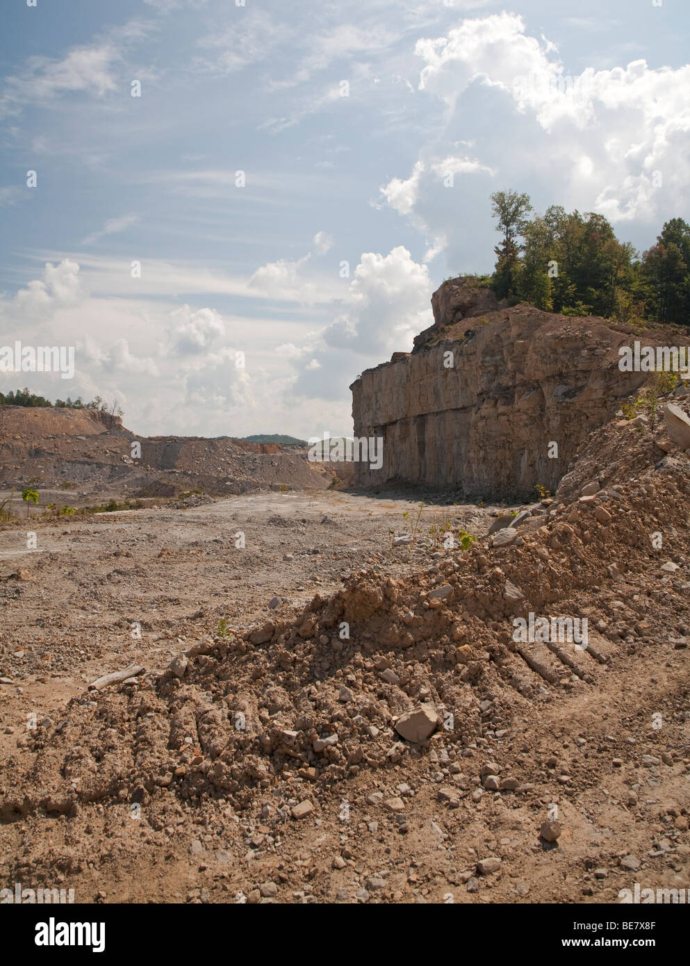 Extraction de charbon en surface Banque de photographies et d’images à haute résolution - Alamy