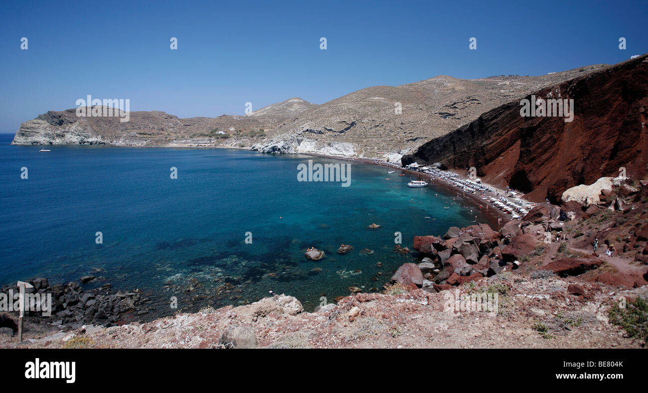 Plage rouge Banque de photographies et d’images à haute résolution - Alamy