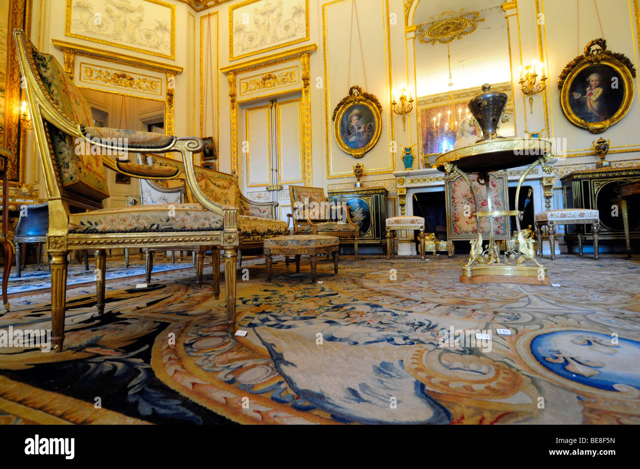 Bourgeoisie 19th Century Banque d'image et photos - Alamy