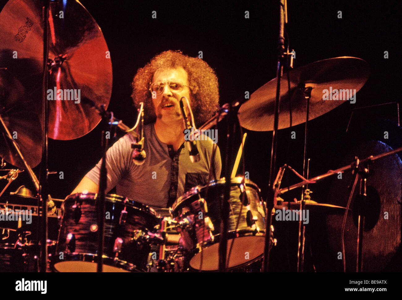 SOFT MACHINE - groupe de rock britannique avec le batteur John Marshall ...