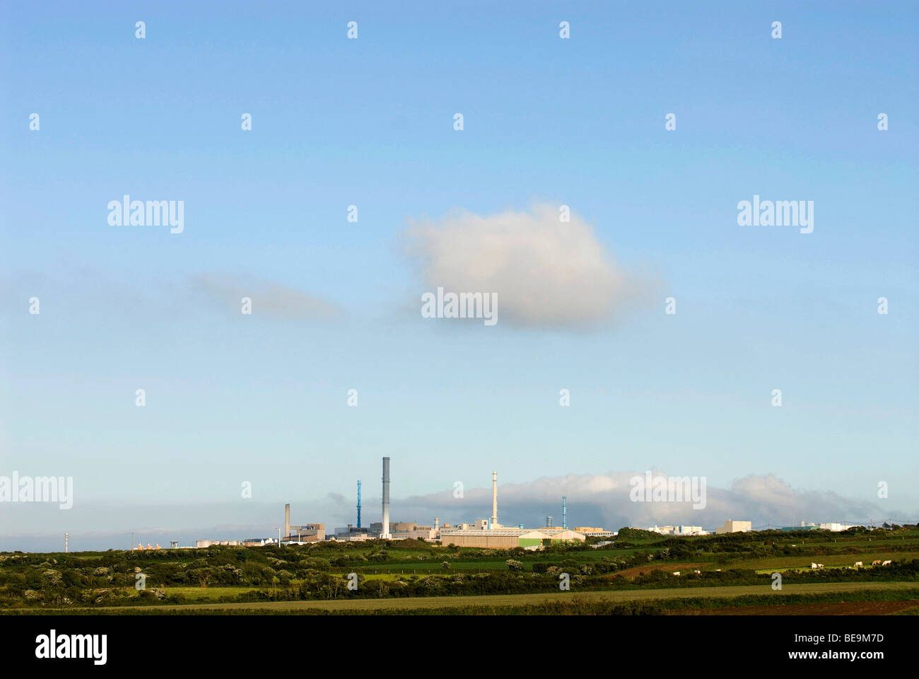 La hague nucléaire Banque de photographies et d’images à haute ...