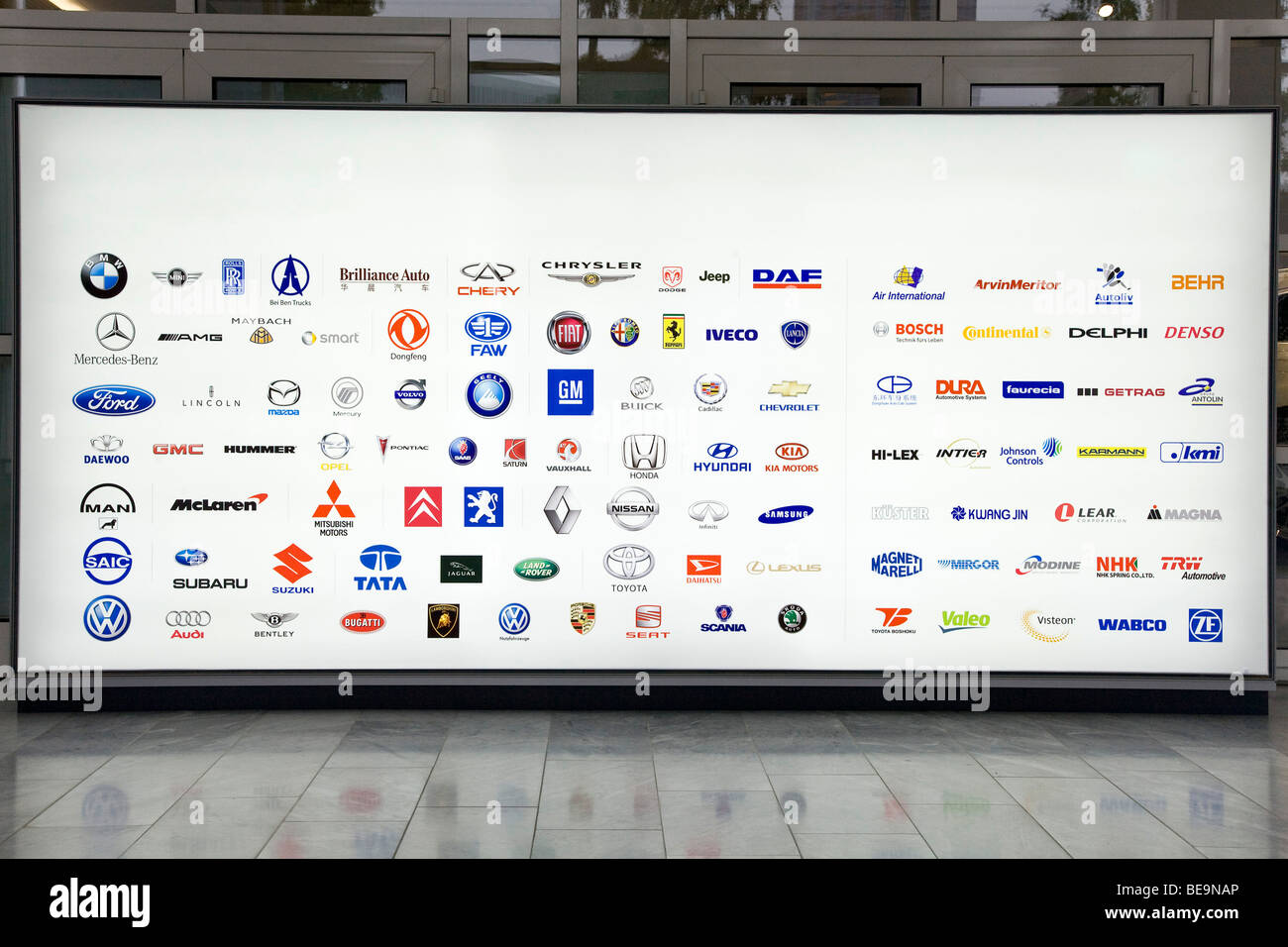 Frankfurt auto show Banque de photographies et d’images à haute ...