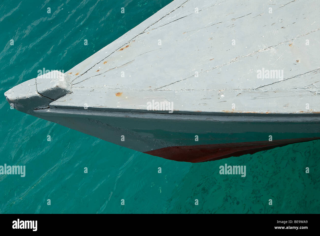 Proue d'un bateau en bois Banque de photographies et d’images à haute ...