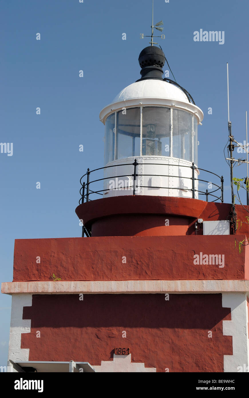 Phare de la Caravelle cove au nord de la Martinique Photo Stock - Alamy
