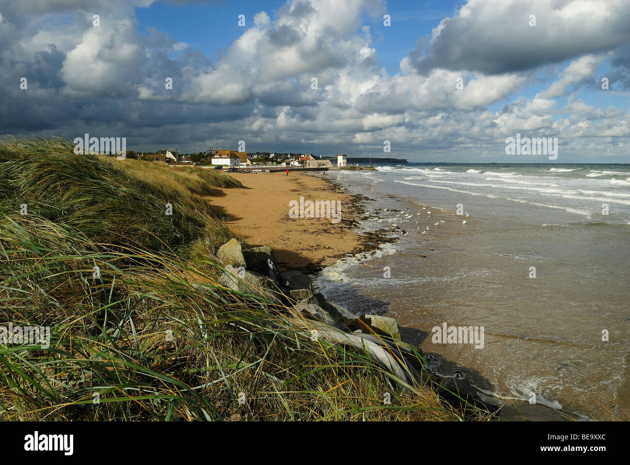 Plage d'asnelles Banque de photographies et d’images à haute résolution ...