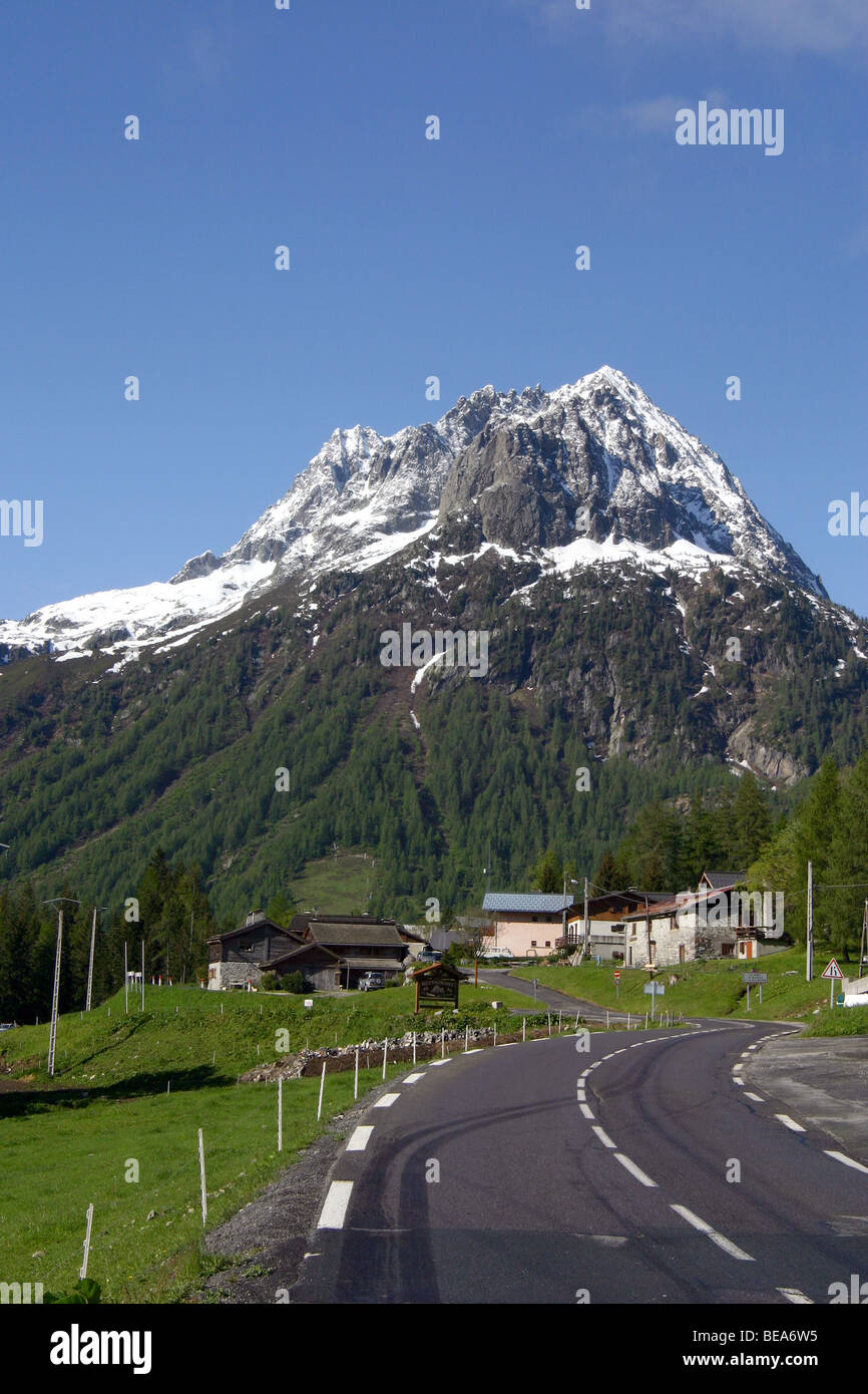 Massif des aiguilles rouges Banque de photographies et d’images à haute ...