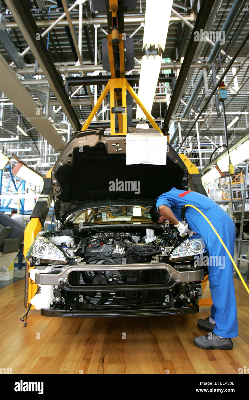 Psa usine Banque de photographies et d’images à haute résolution - Alamy