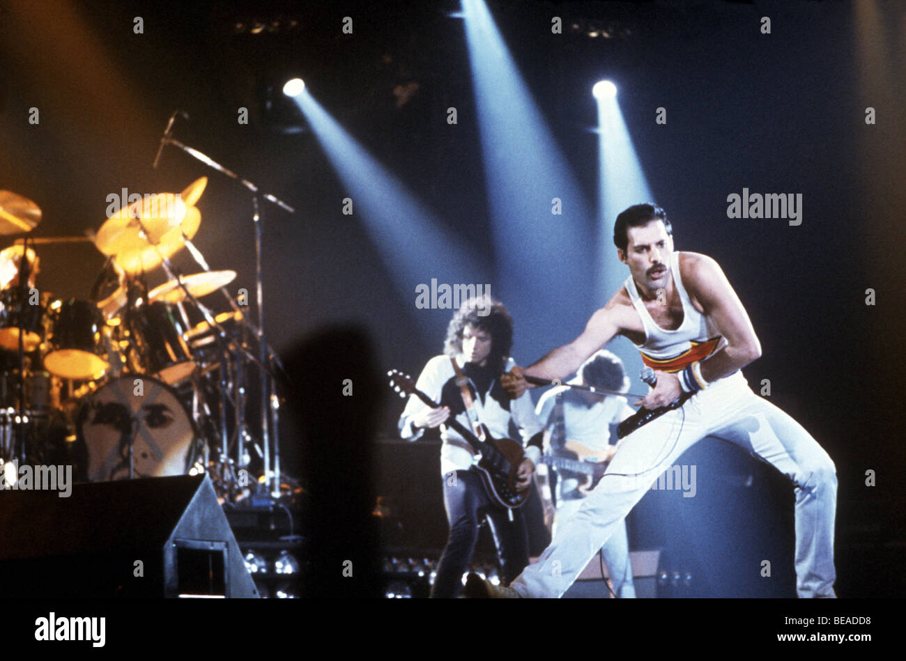 Queen band 1985 Banque de photographies et d’images à haute résolution ...