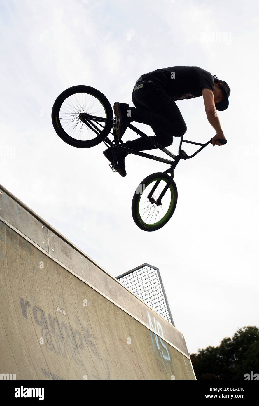 Halfpipe halfpipe Banque de photographies et d’images à haute ...