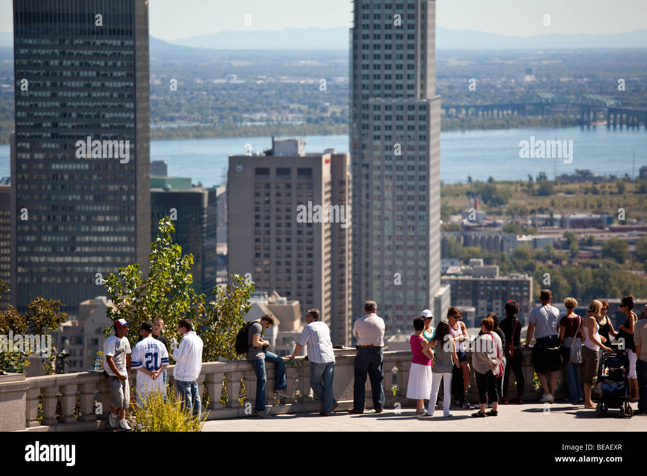 Parc mont royal Banque de photographies et d’images à haute résolution ...