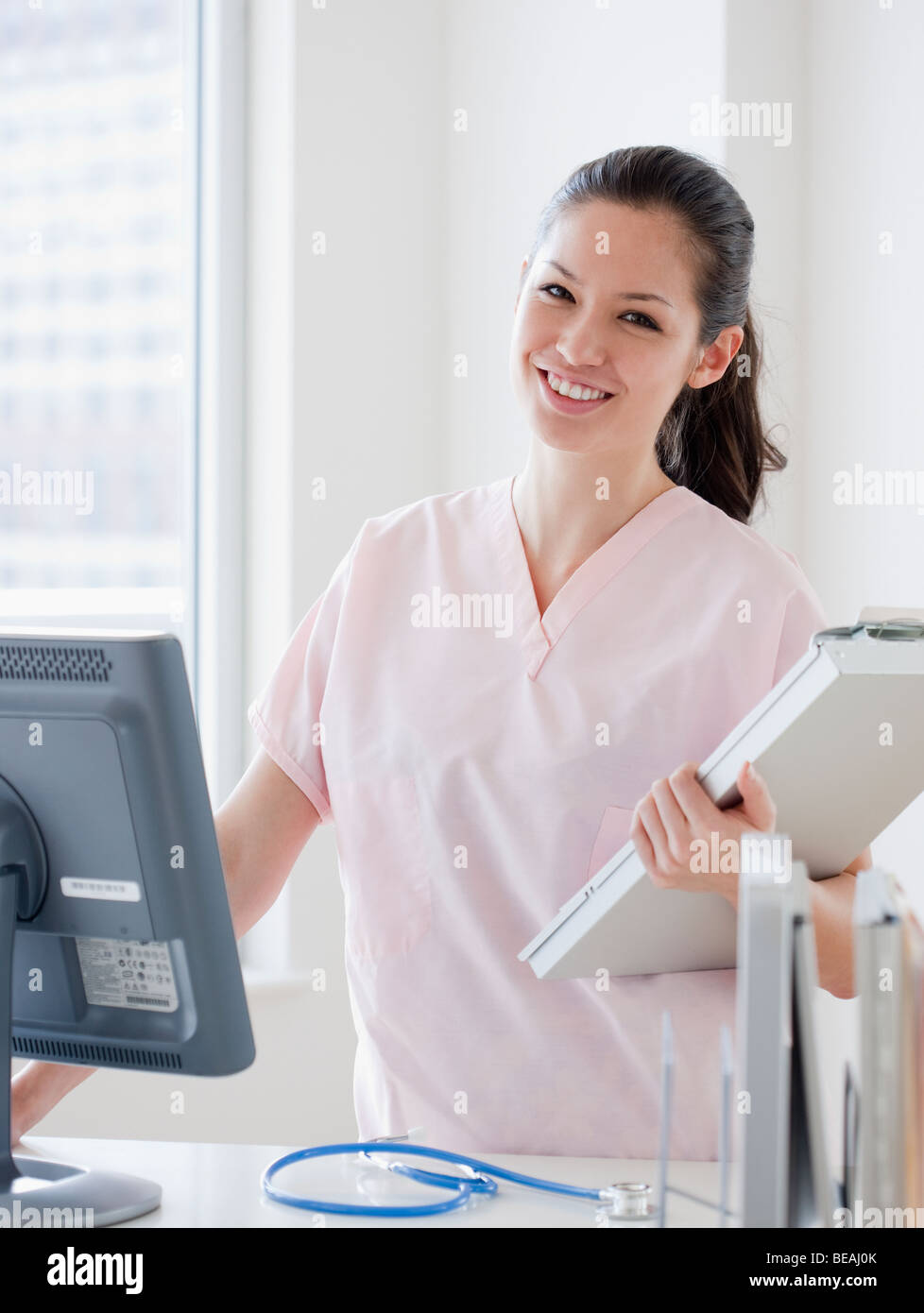 Poste de soins infirmiers Banque de photographies et d’images à haute ...