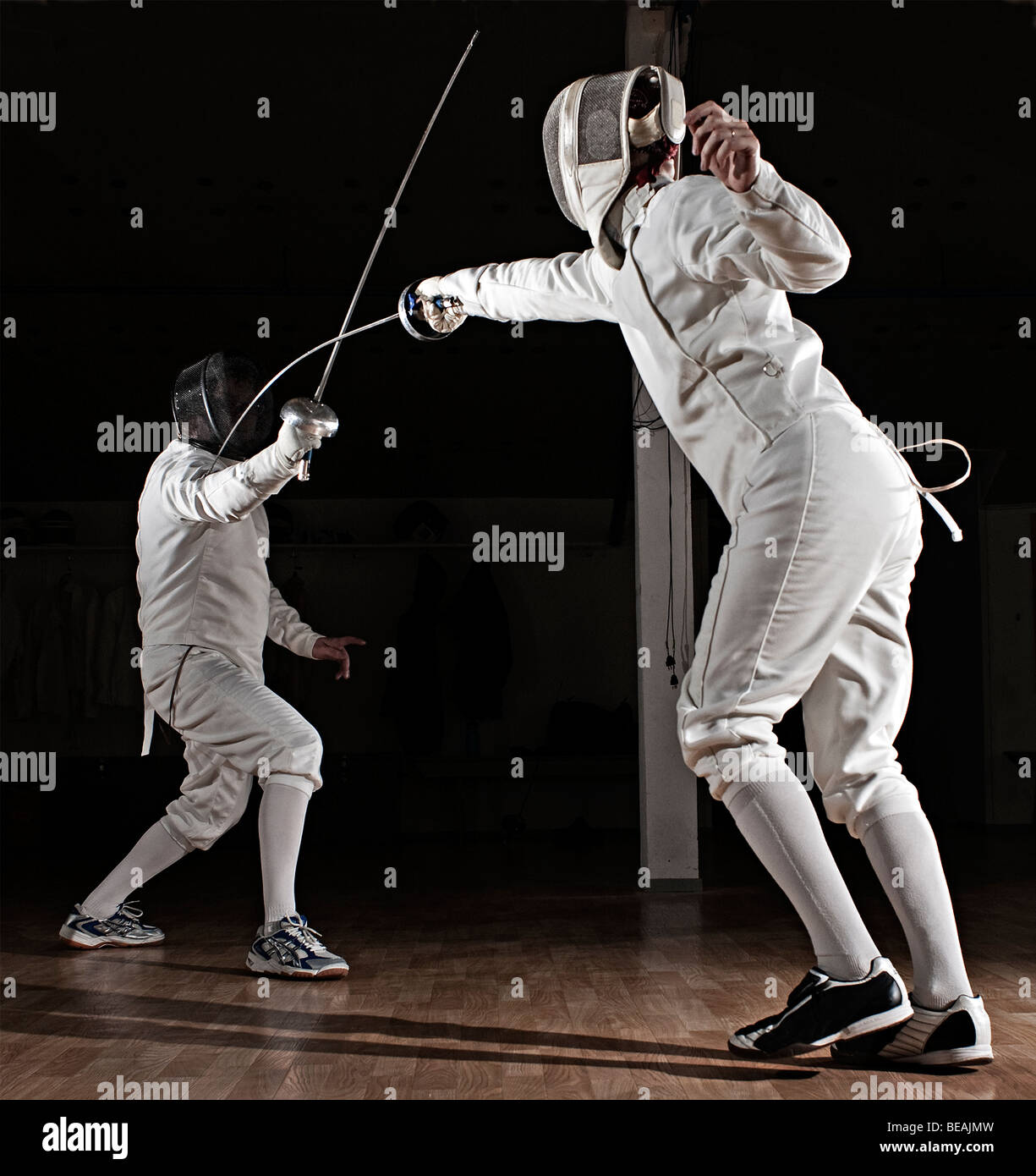 Grip sword epee fencing sport Banque de photographies et d’images à ...