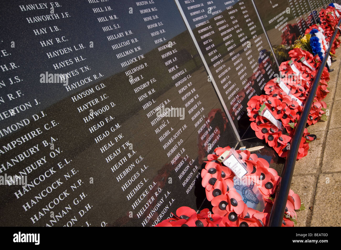Battle of Britain Memorial à Capel-le-Ferne Kent Photo Stock - Alamy