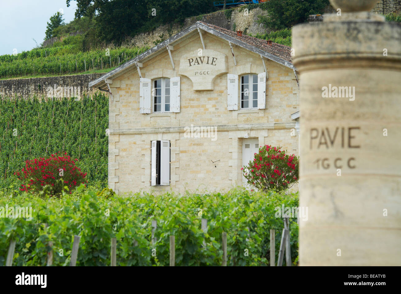 Château pavie Banque de photographies et d’images à haute résolution ...