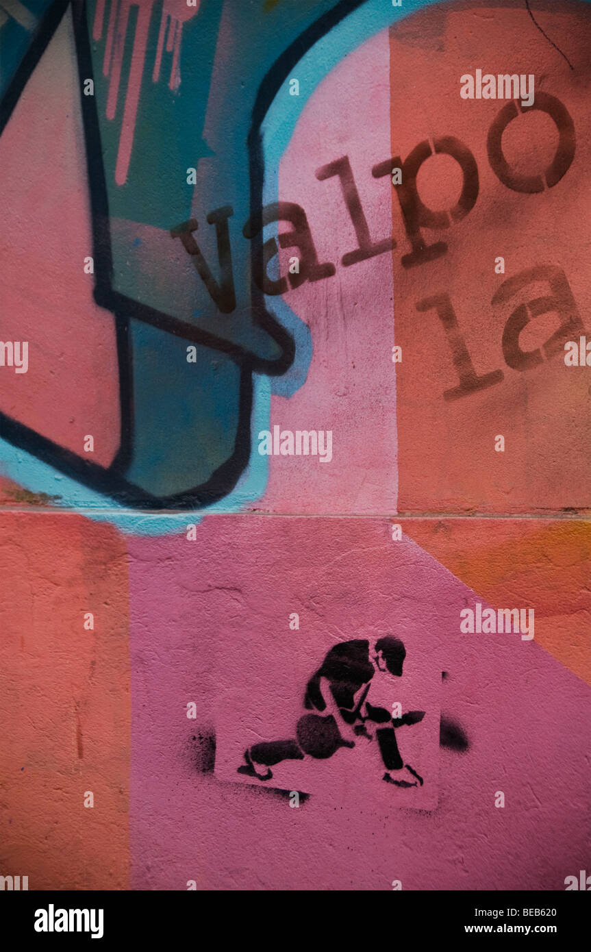 Graffitis et peintures murales Banque de photographies et d’images à haute résolution - Alamy