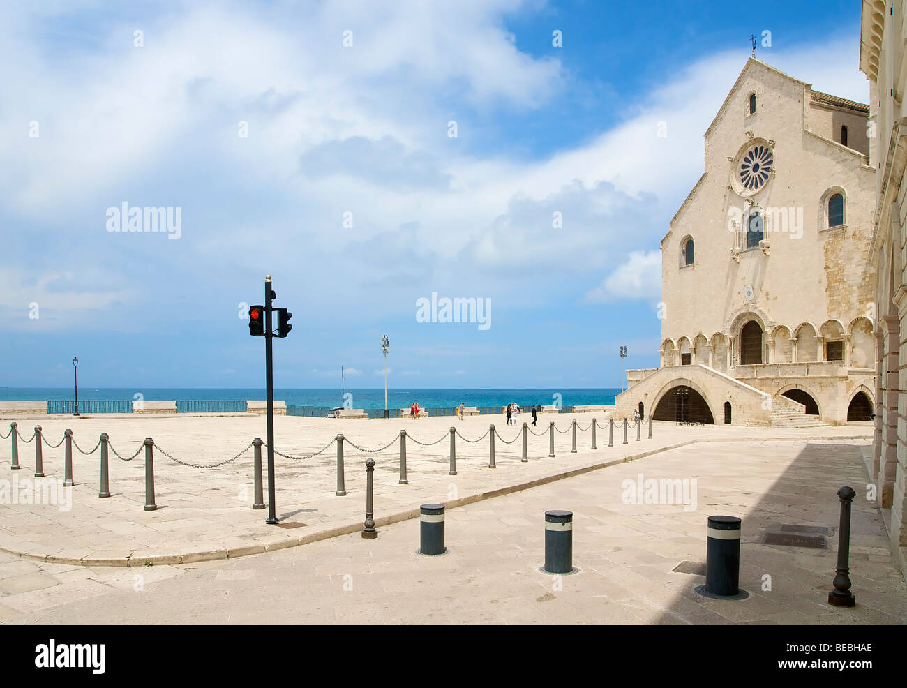 Trani the cathedral Banque de photographies et d’images à haute ...