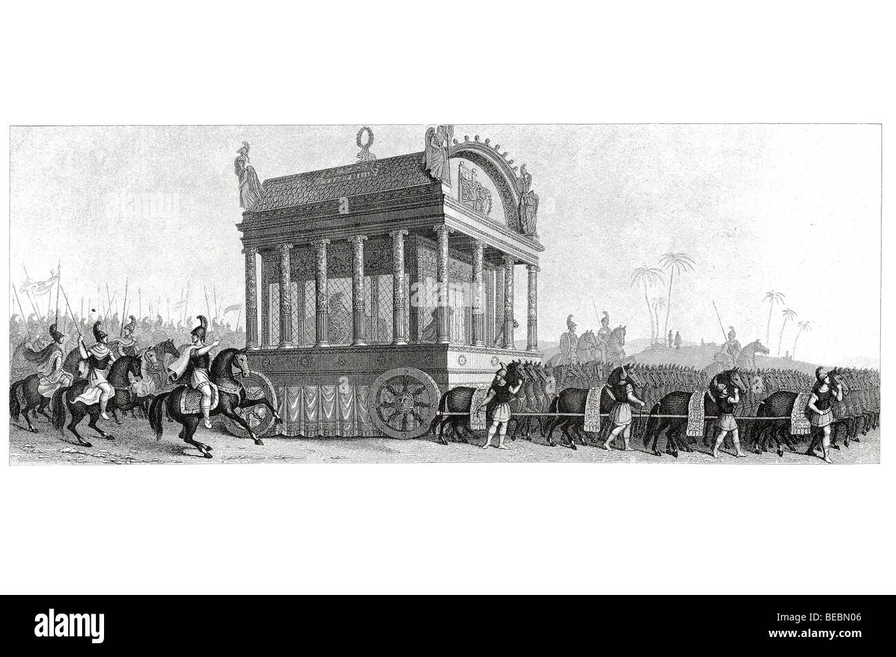 Alexandre le grand enterrement Banque de photographies et d’images à ...