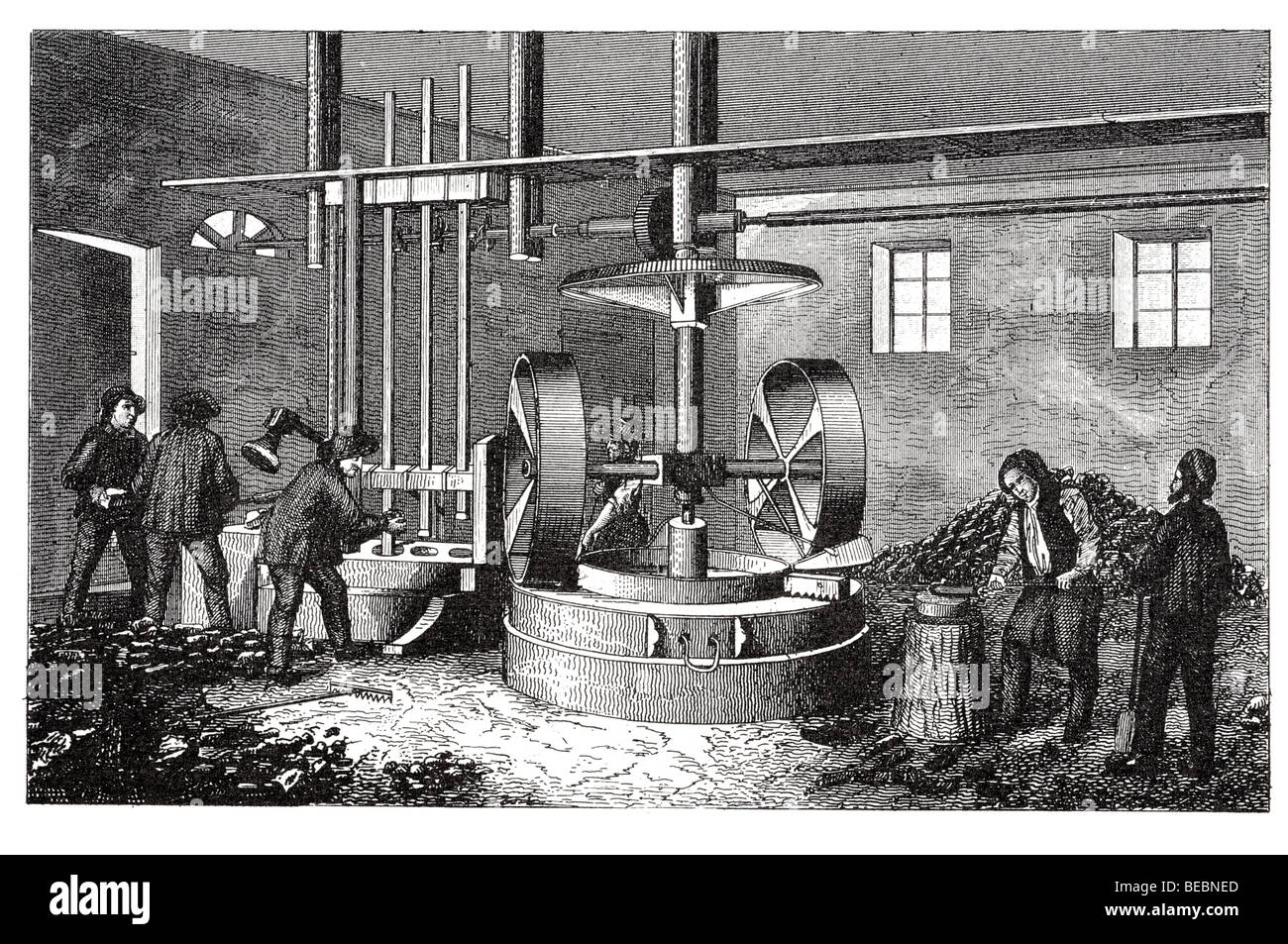 Processus d'estampage Banque de photographies et d’images à haute ...