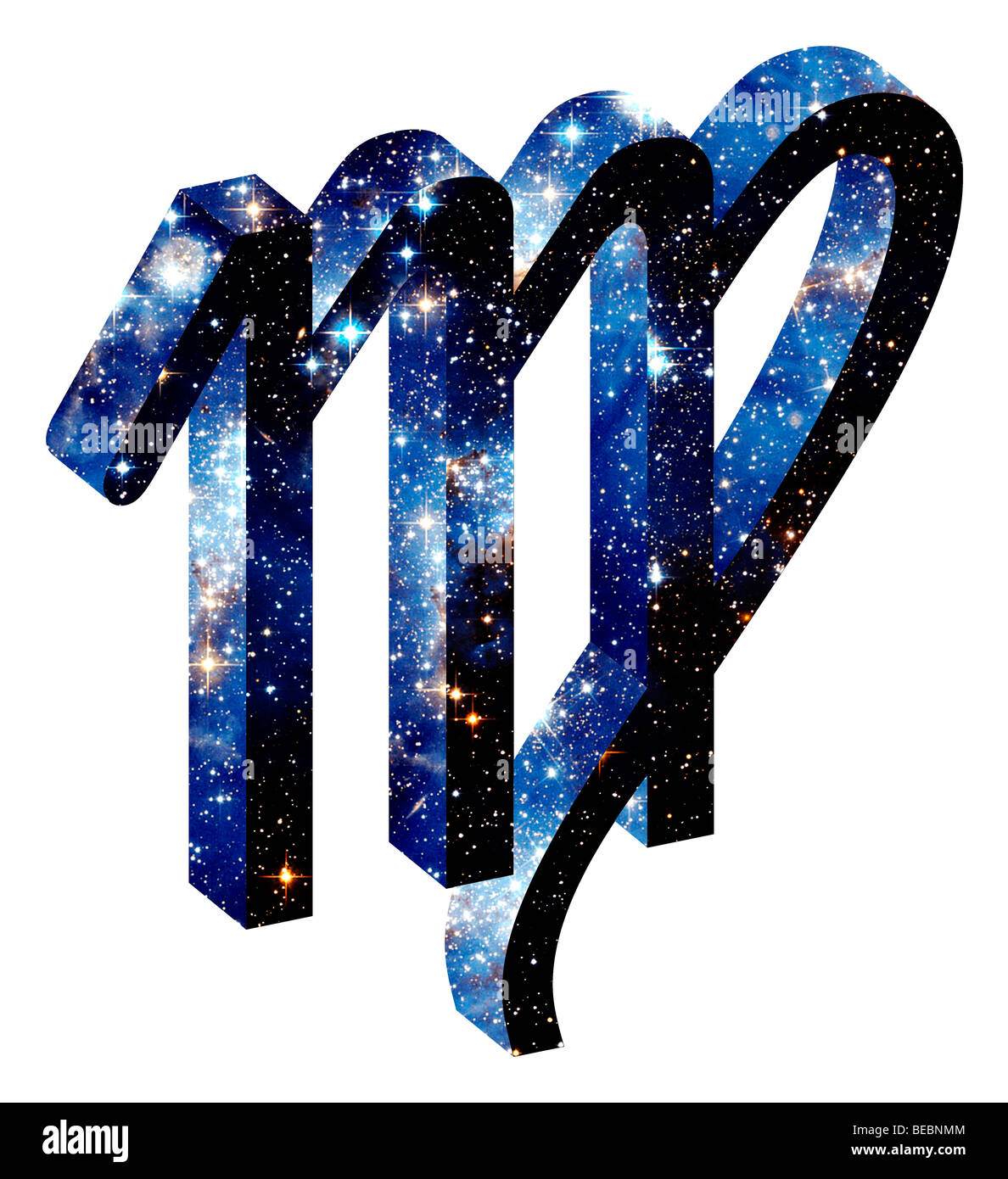 Virgo sign of the zodiac Banque de photographies et d’images à haute ...