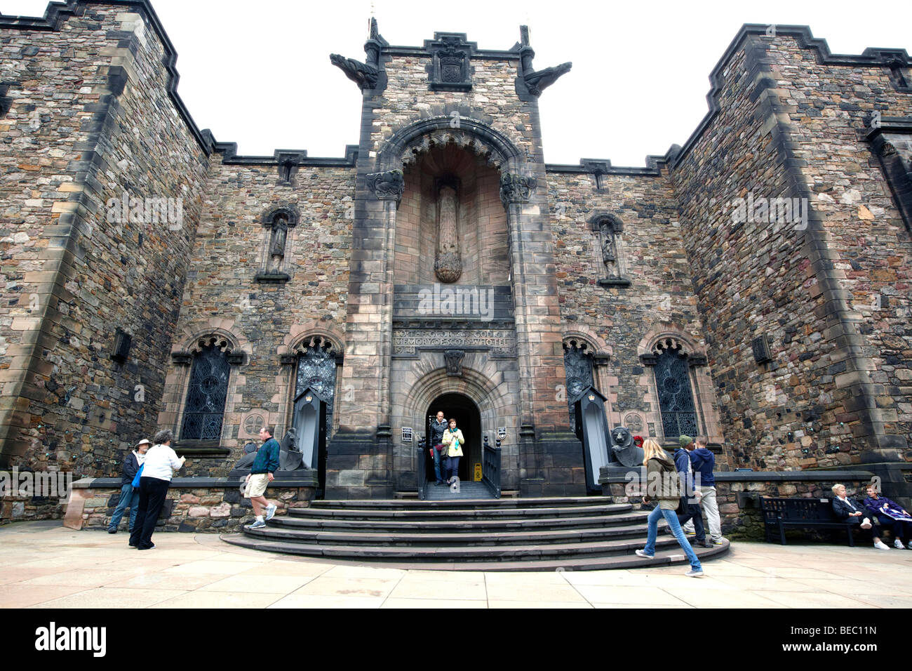 Scottish national war memorial Banque de photographies et d’images à ...