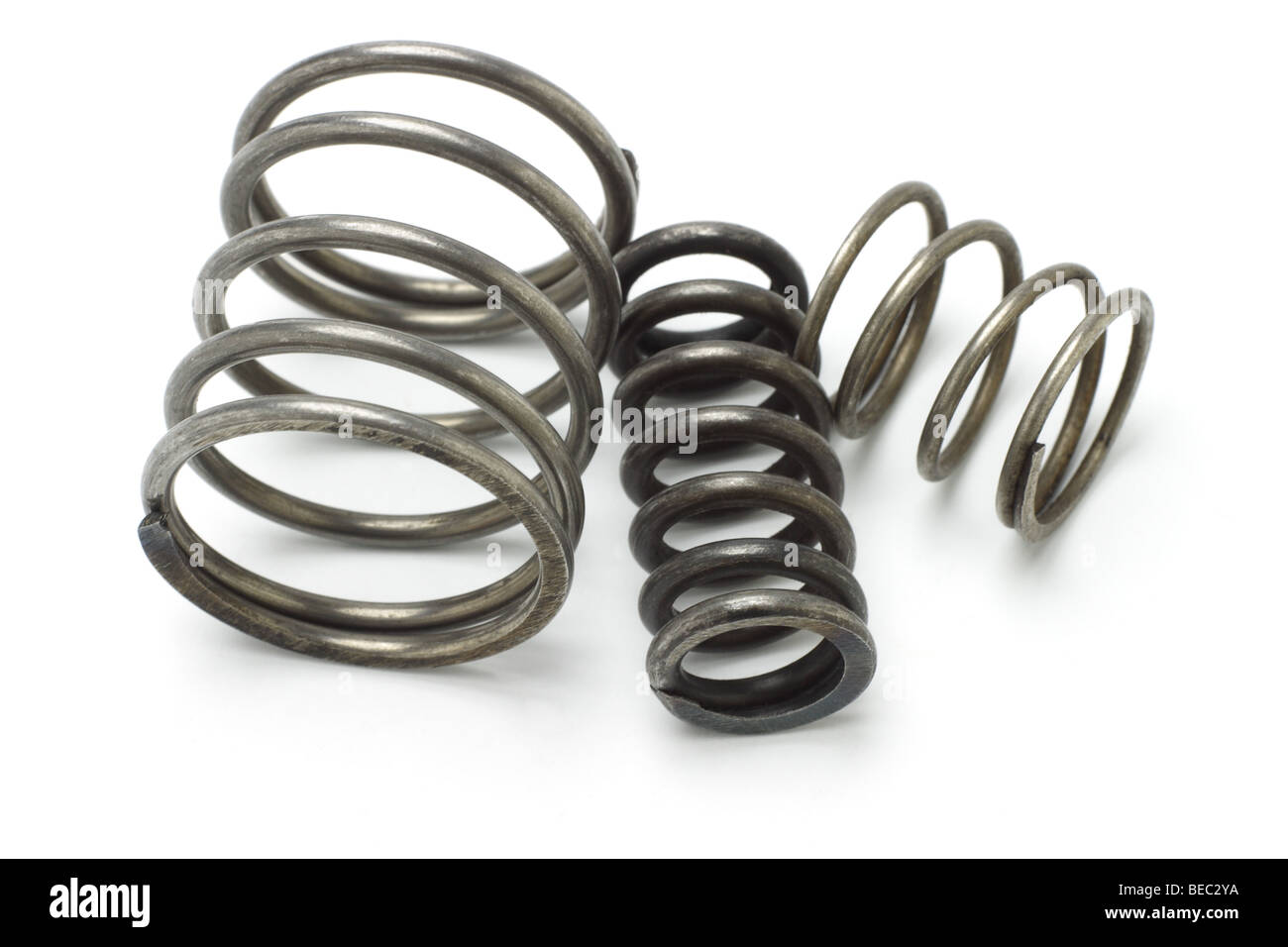 Metal springs Banque de photographies et d’images à haute résolution ...