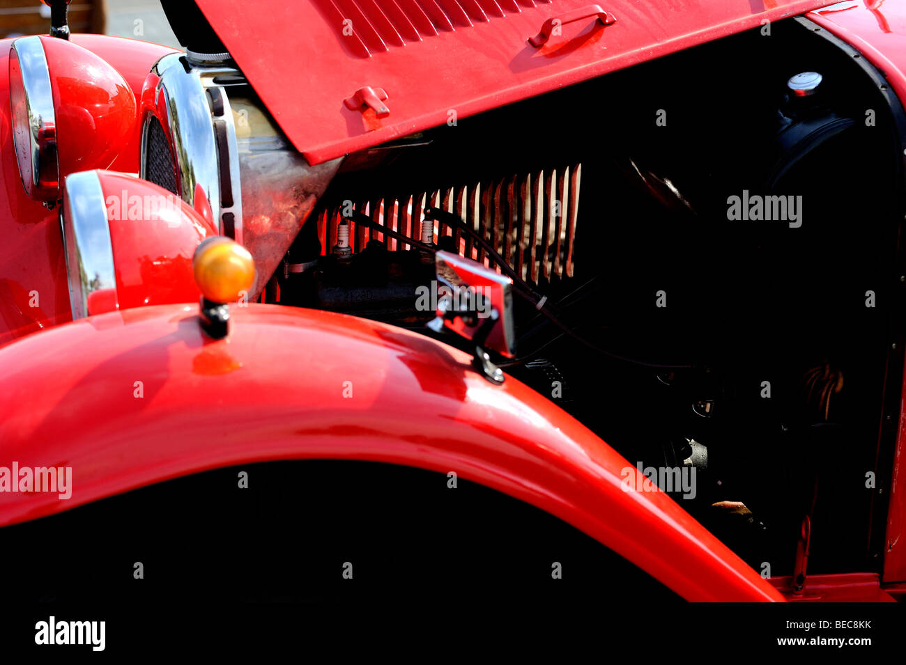 Classic car close up Banque de photographies et d’images à haute ...