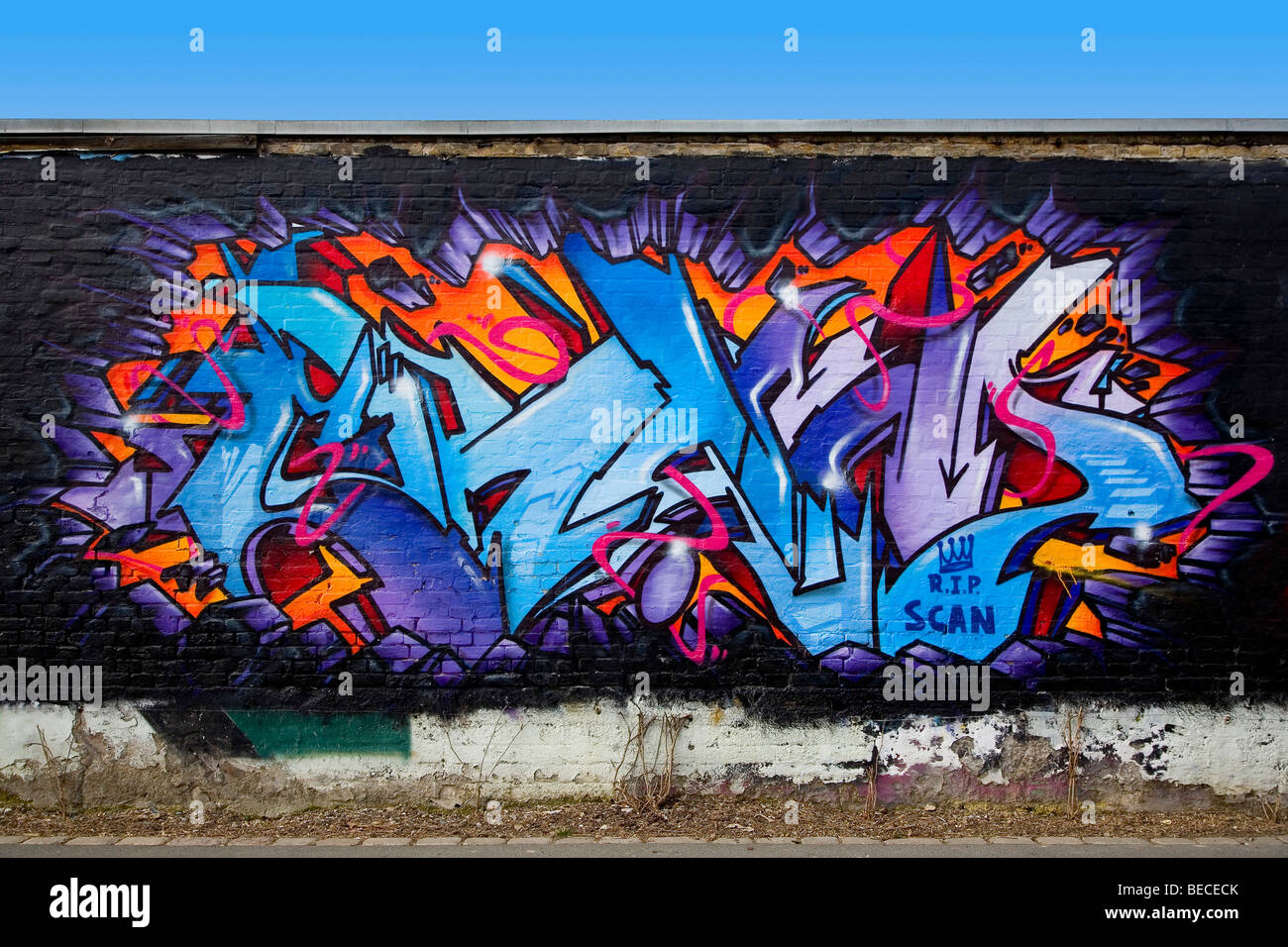 Art graffiti Banque de photographies et d’images à haute résolution - Alamy