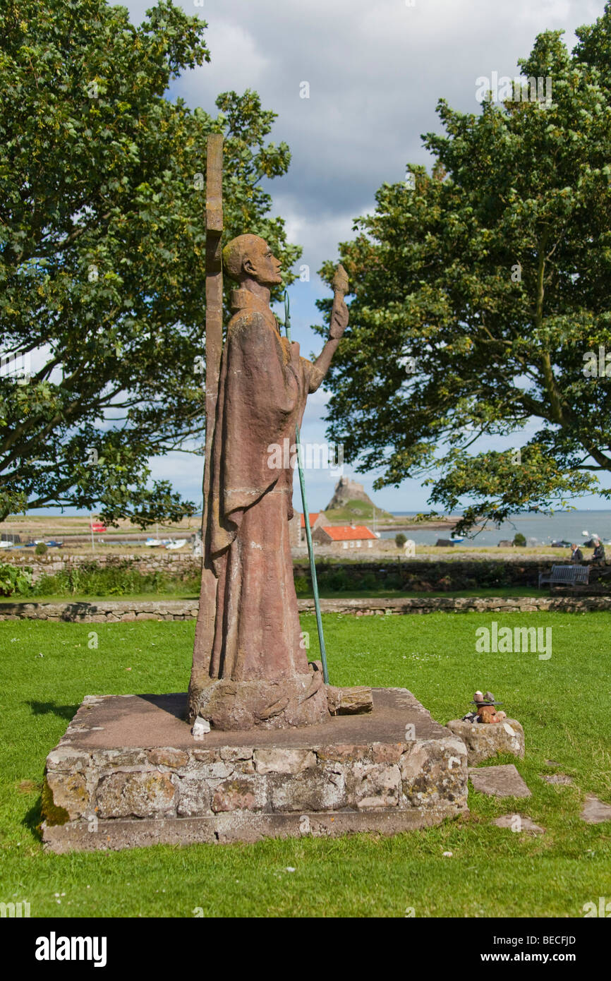 Statue of aidan Banque de photographies et d’images à haute résolution ...