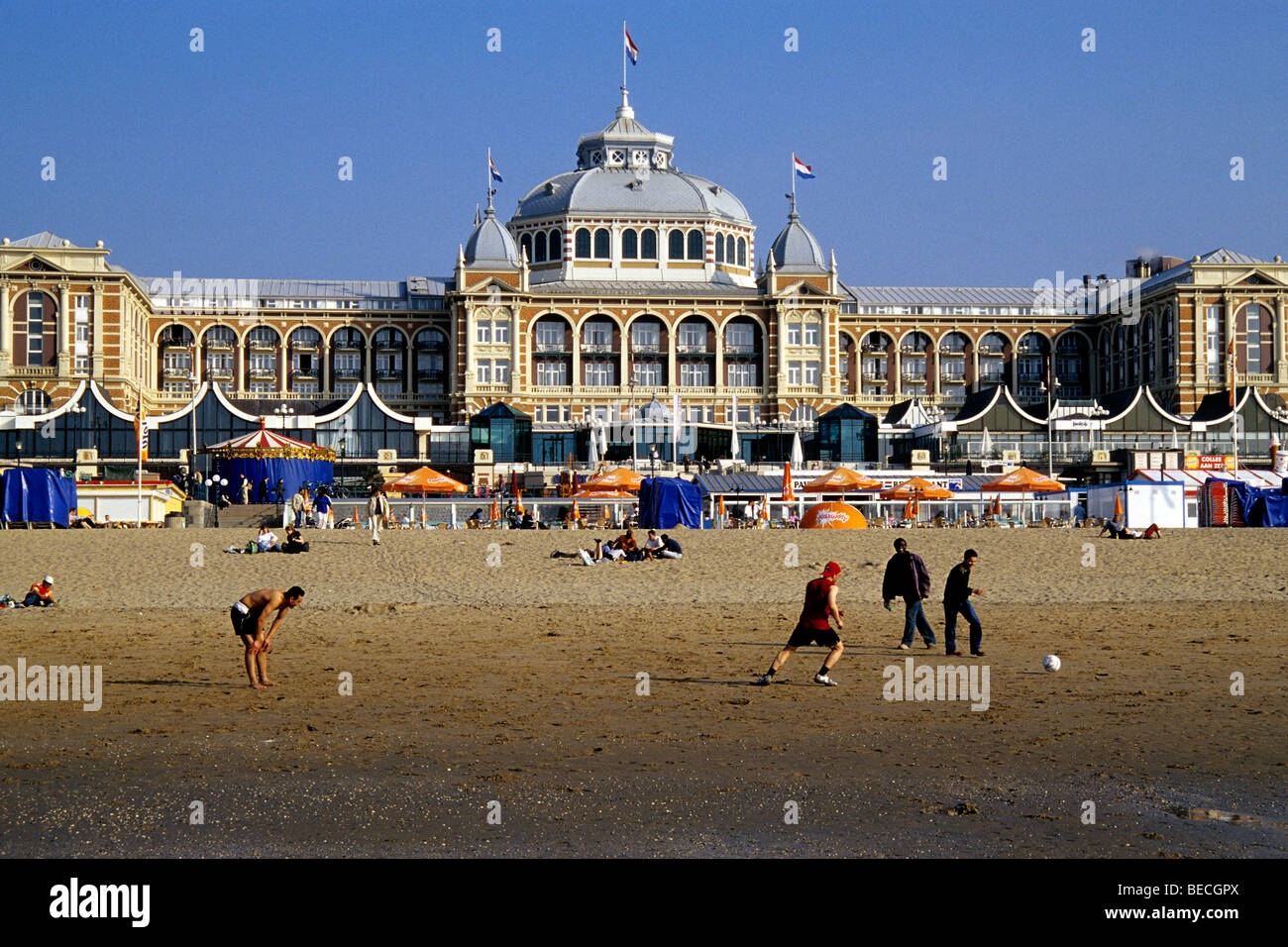 L''hôtel Steigenberger Kurhaus Hotel, un hôtel de luxe sur la plage de ...