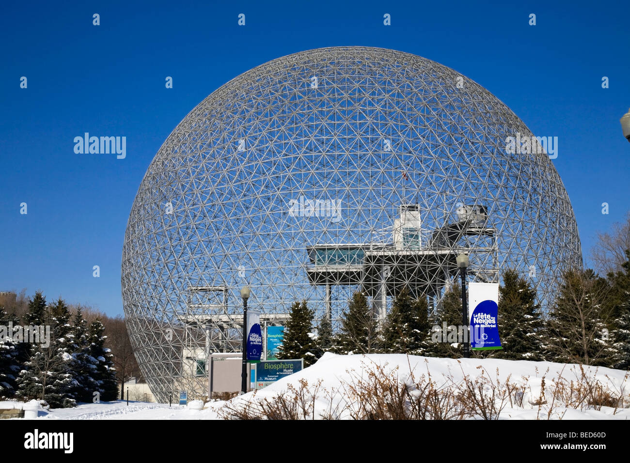 Montreal biosphere environment museum Banque de photographies et d ...