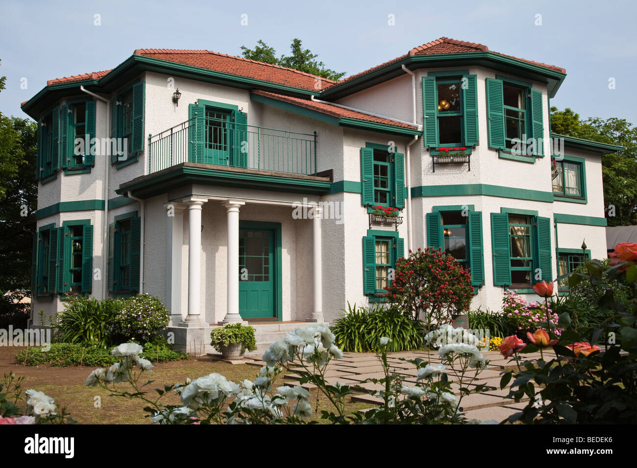 Yokohama yamate Banque de photographies et d’images à haute résolution ...