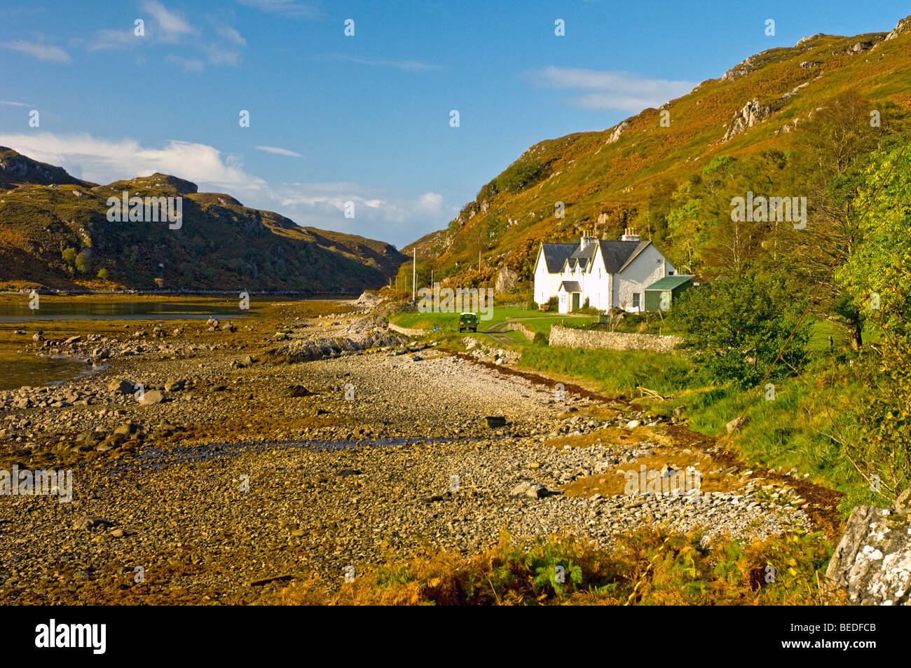 Inverie knoydart scotland highlands Banque de photographies et d’images ...