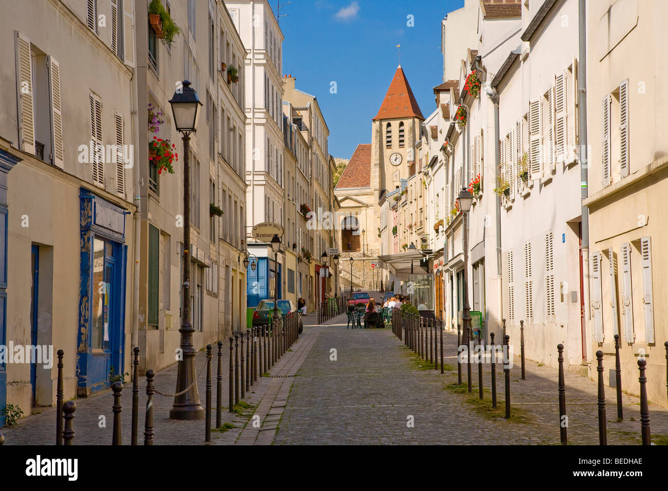 Quartier CHARONNE, PARIS Photo Stock - Alamy