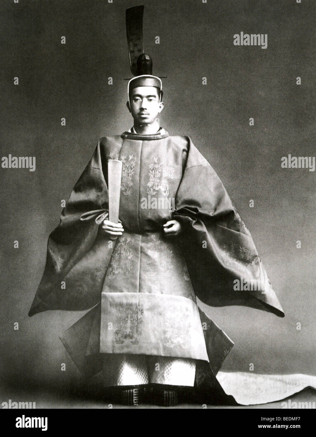 L'empereur Hirohito DU JAPON (1901-1989) ici à 1940 Photo Stock - Alamy