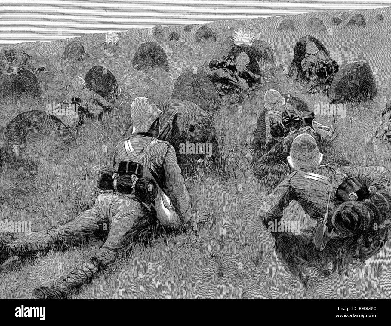 Guerre de boer britannique Banque de photographies et d’images à haute ...