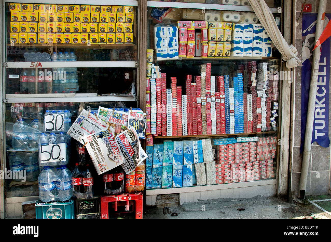 Turkish shop shopkeeper store Banque de photographies et d’images à ...