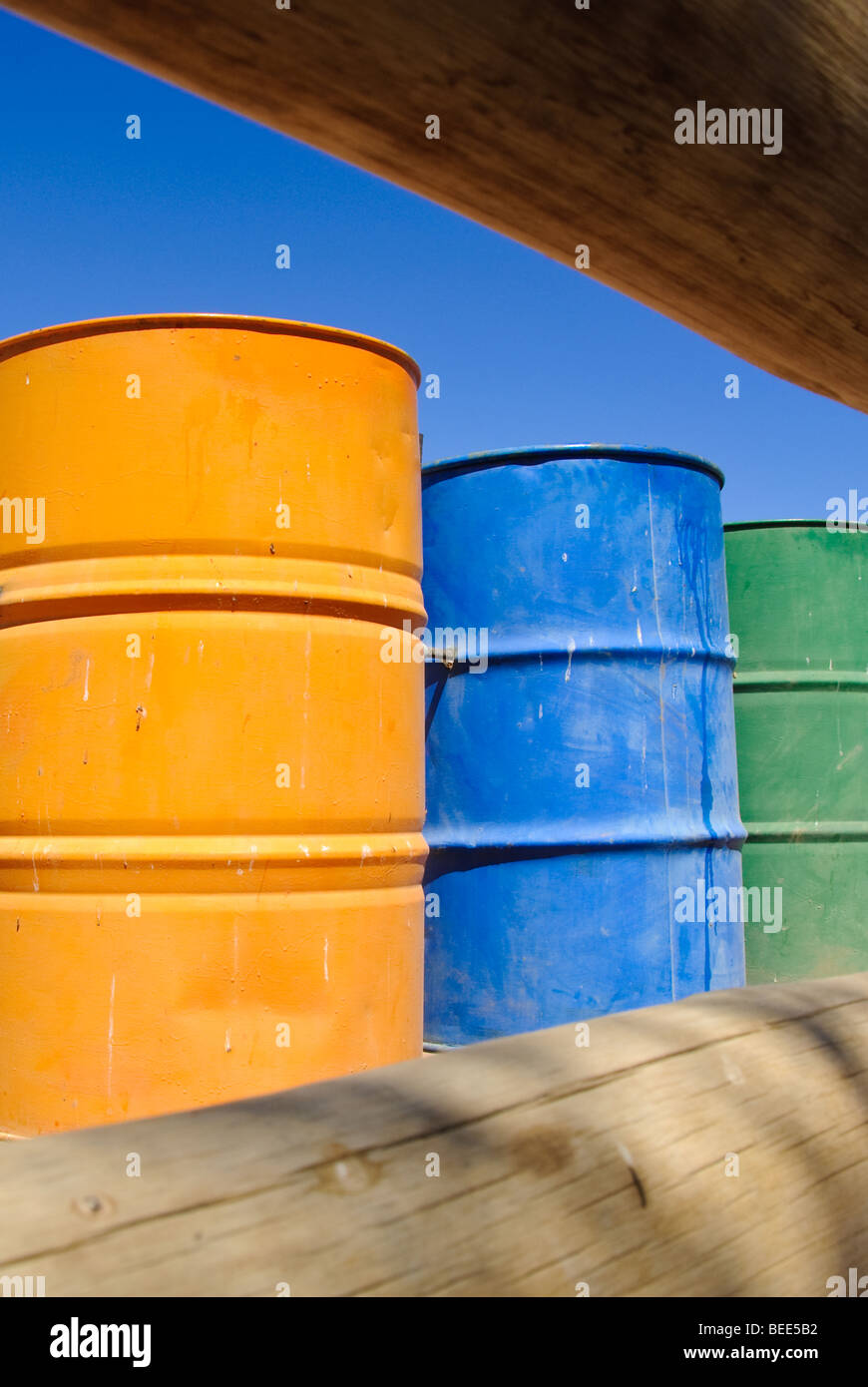 Baril multicolore Banque de photographies et d’images à haute ...