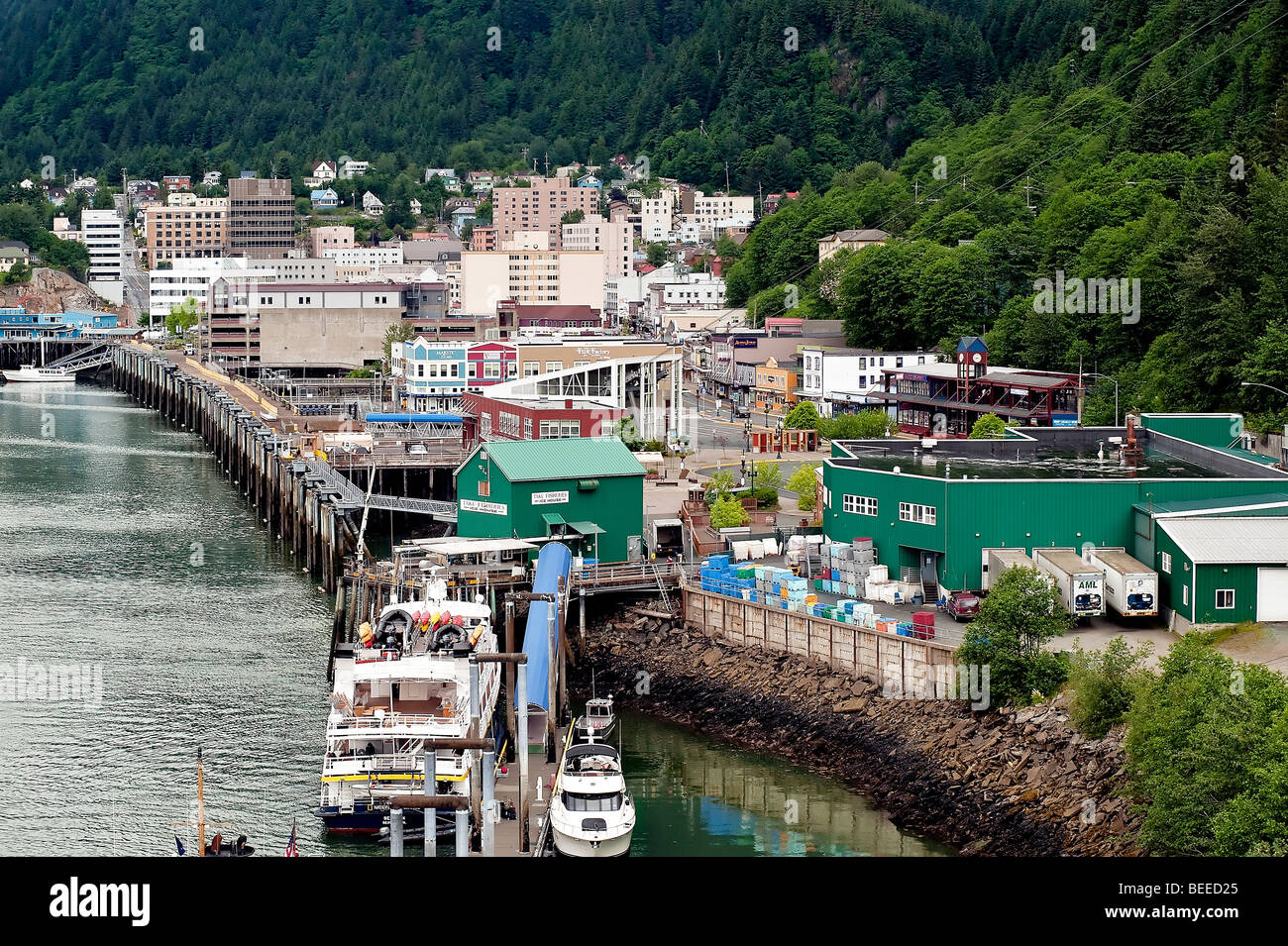 Port de juneau alaska Banque de photographies et d’images à haute ...
