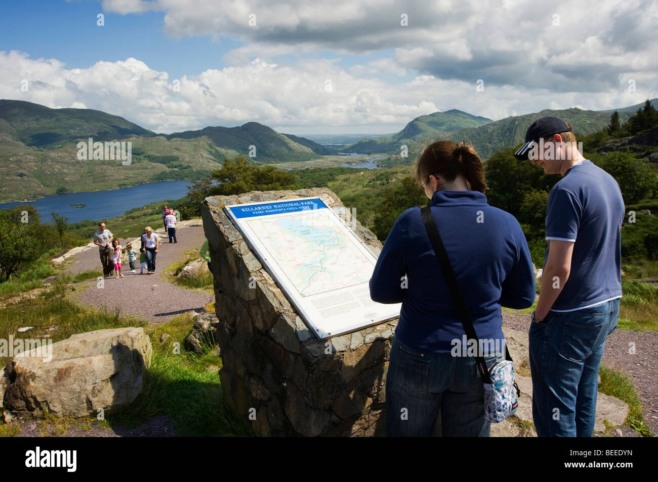 Carte de killarney Banque de photographies et d’images à haute ...