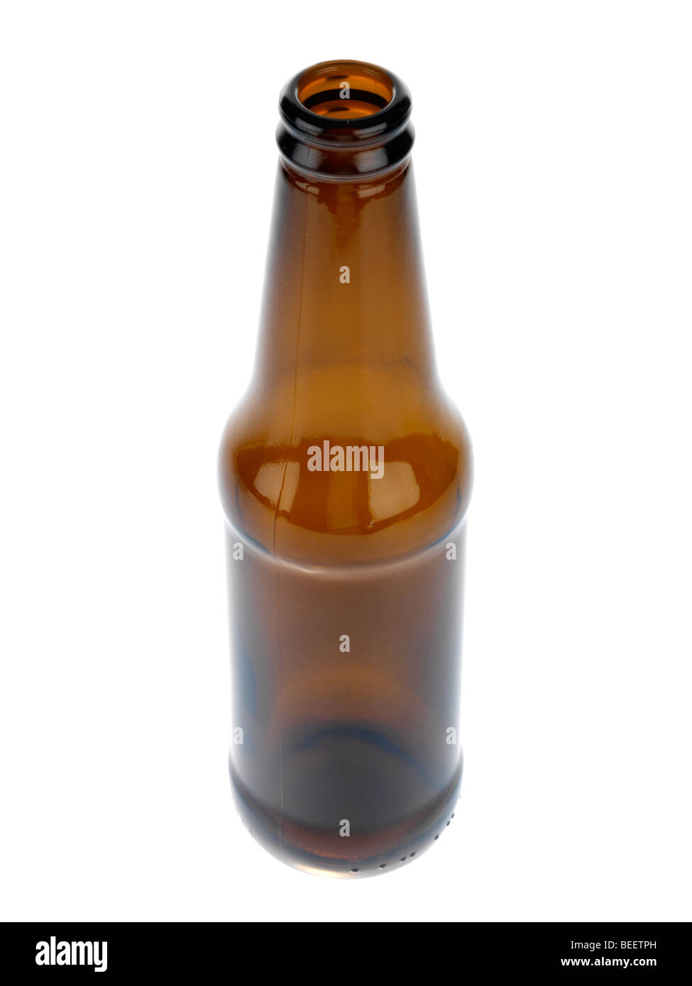 Bouteille en verre vide Banque de photographies et d’images à haute ...