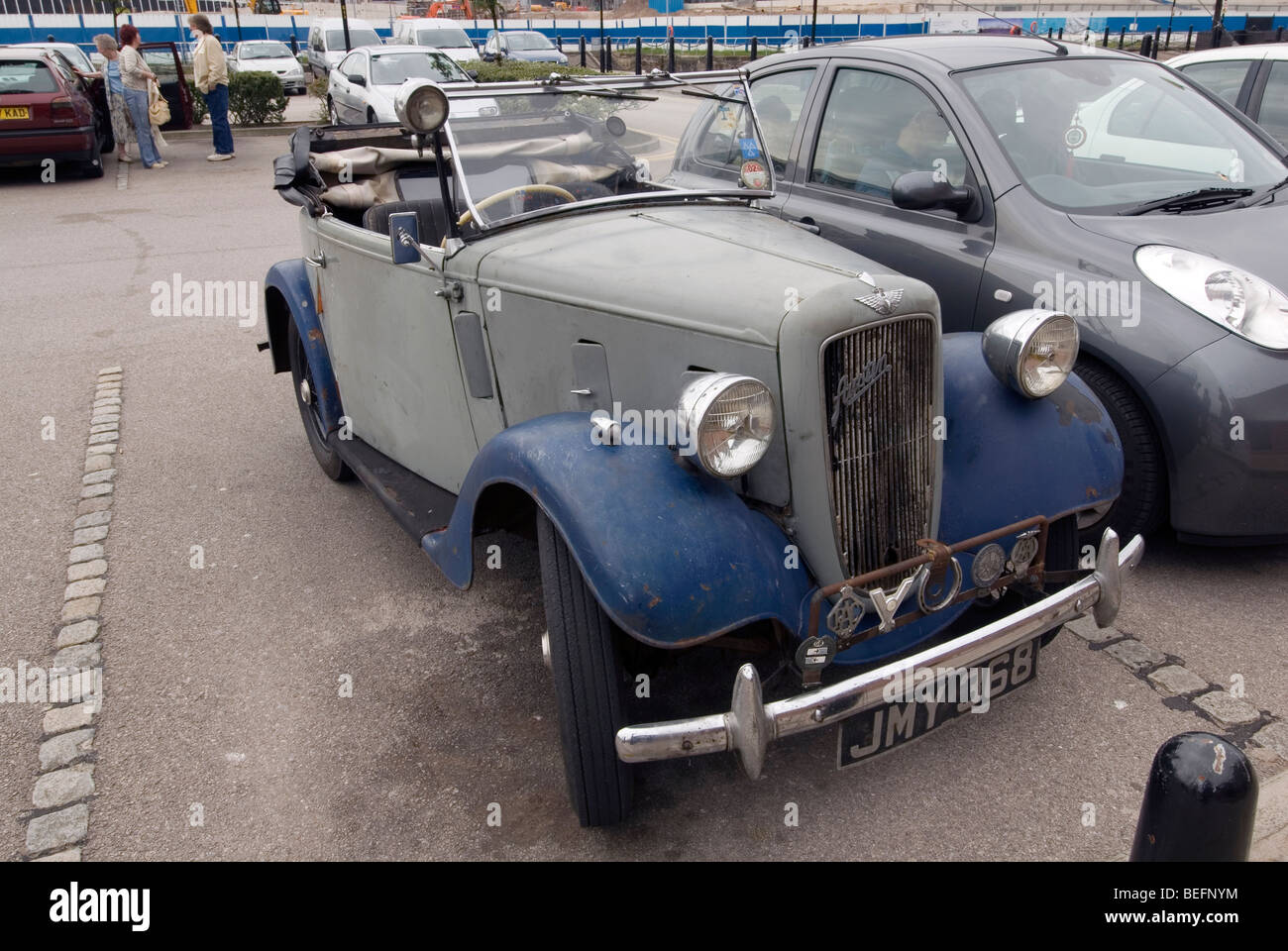 1930s austin car Banque de photographies et d’images à haute résolution ...