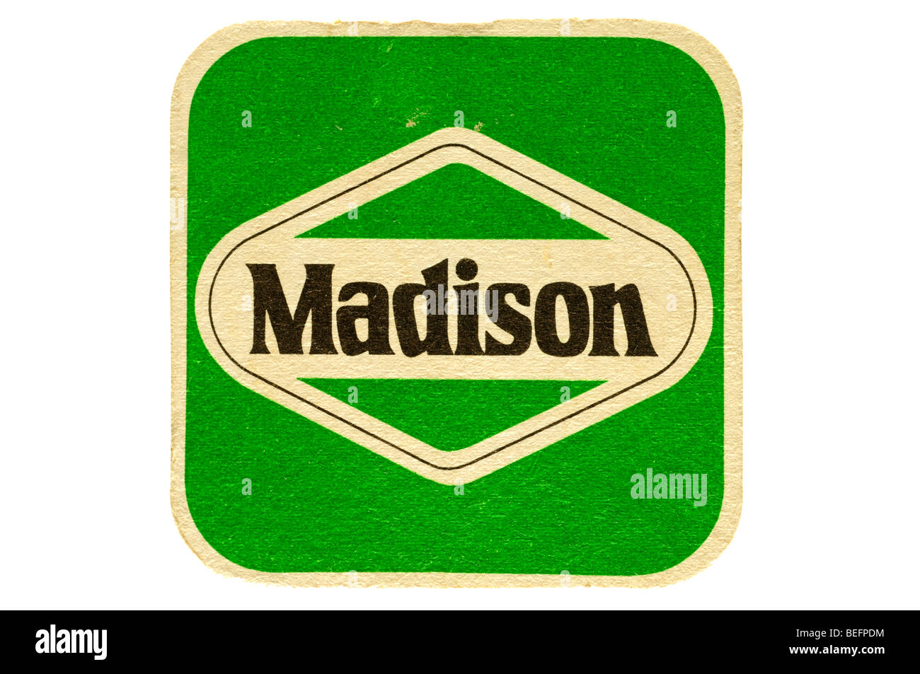 Bière de madison Banque d'images détourées - Alamy