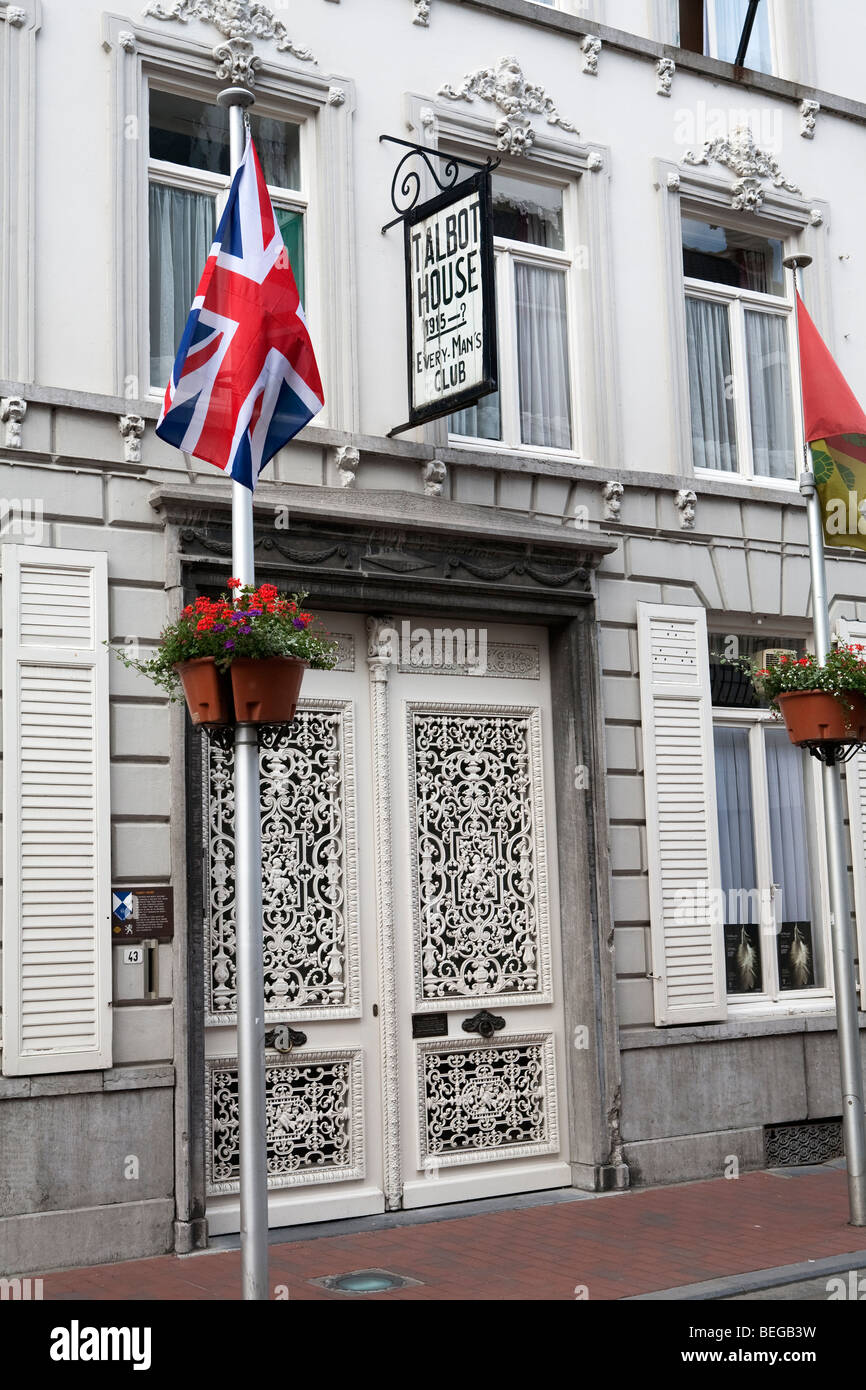 Façade de la Talbot House World War 1 musée Photo Stock - Alamy