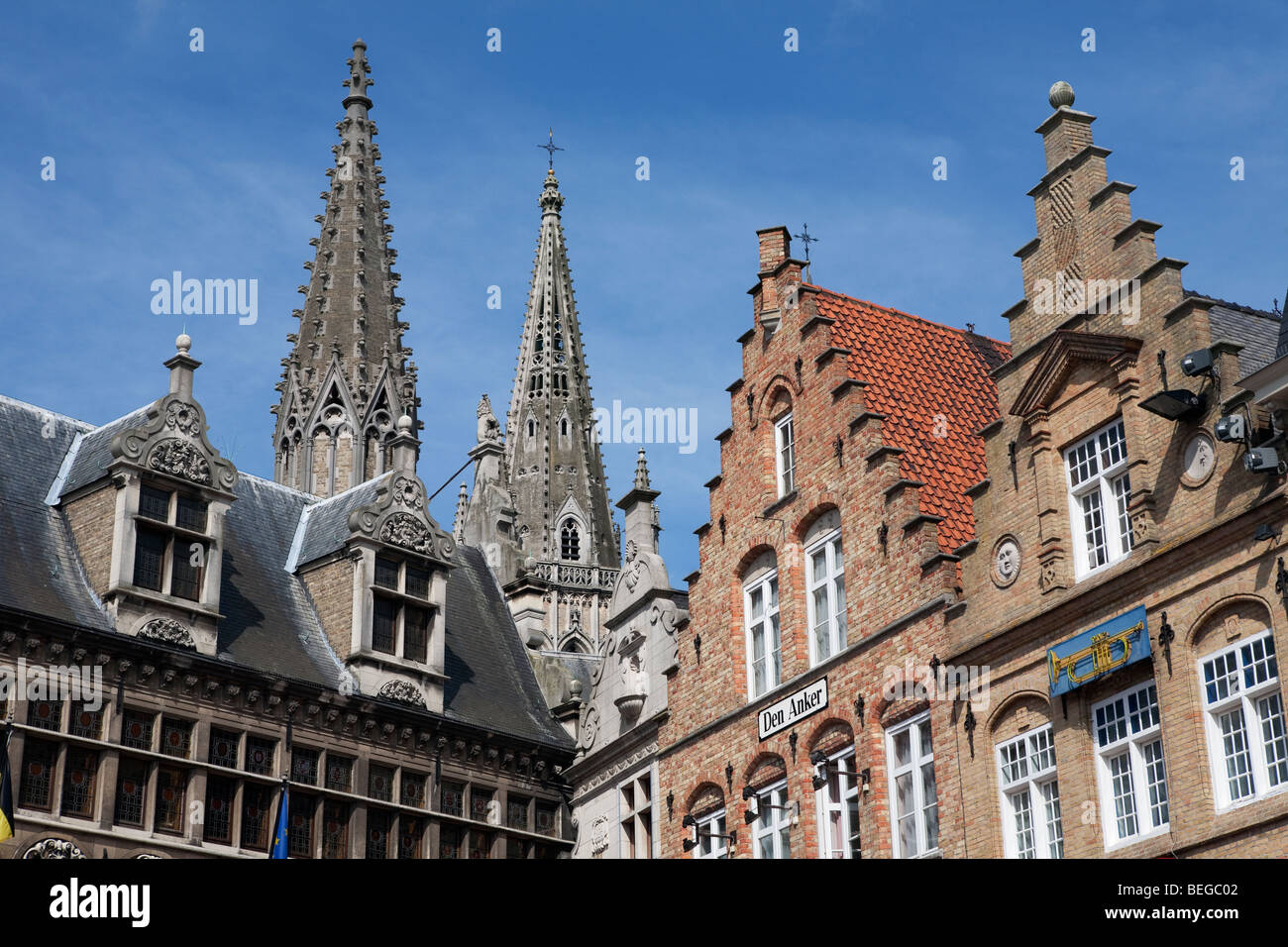 Une architecture flamande Banque de photographies et d’images à haute ...