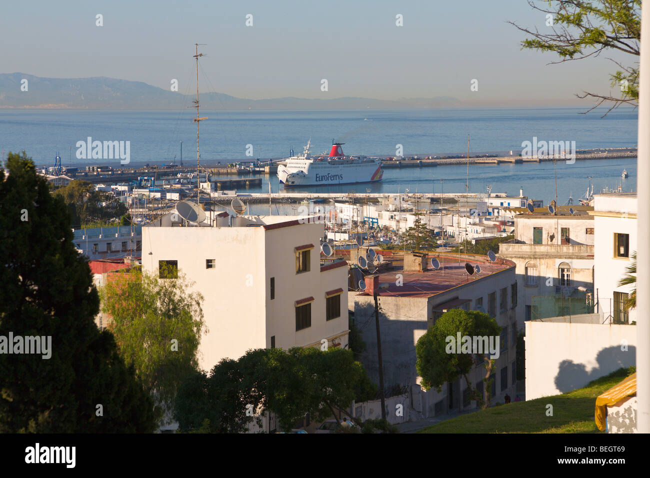 Tanger au maroc Banque de photographies et d’images à haute résolution ...