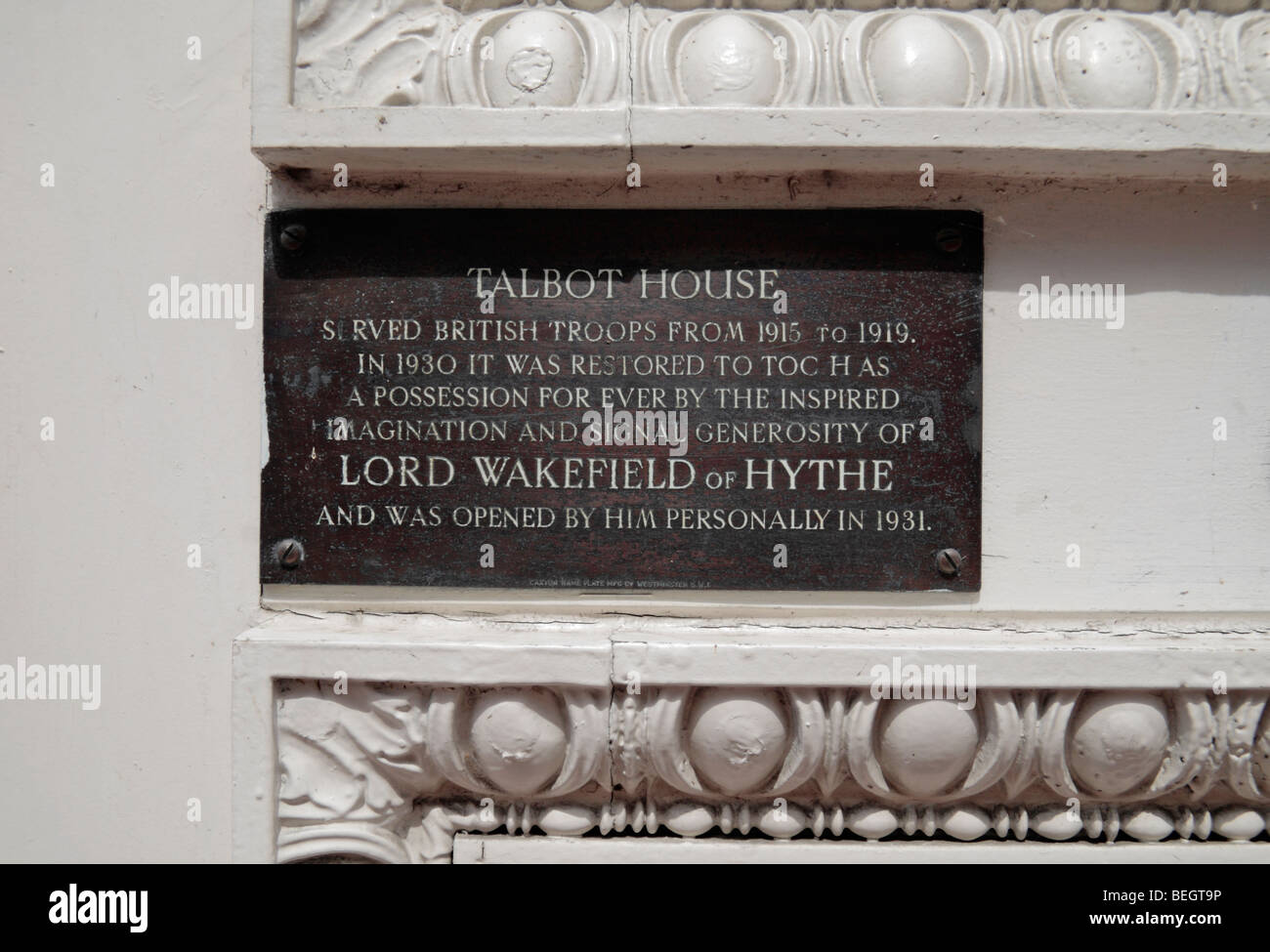 Talbot house Banque de photographies et d’images à haute résolution - Alamy