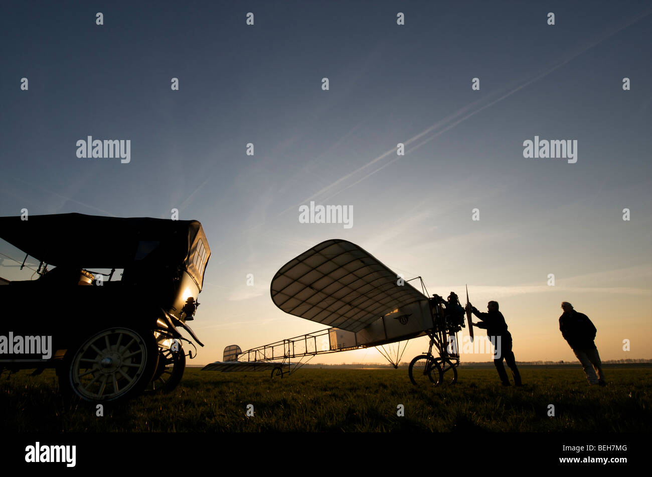 Bleriot xi Banque de photographies et d’images à haute résolution - Alamy