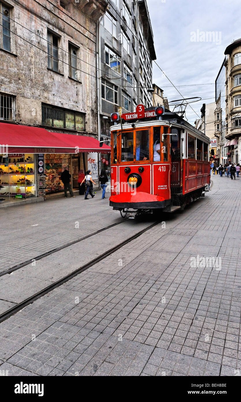 Tramway nostalgique Banque de photographies et d’images à haute résolution - Alamy