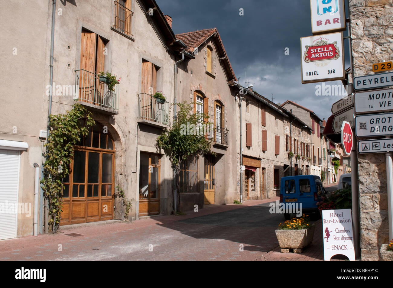 Le rozier Banque de photographies et d’images à haute résolution - Alamy