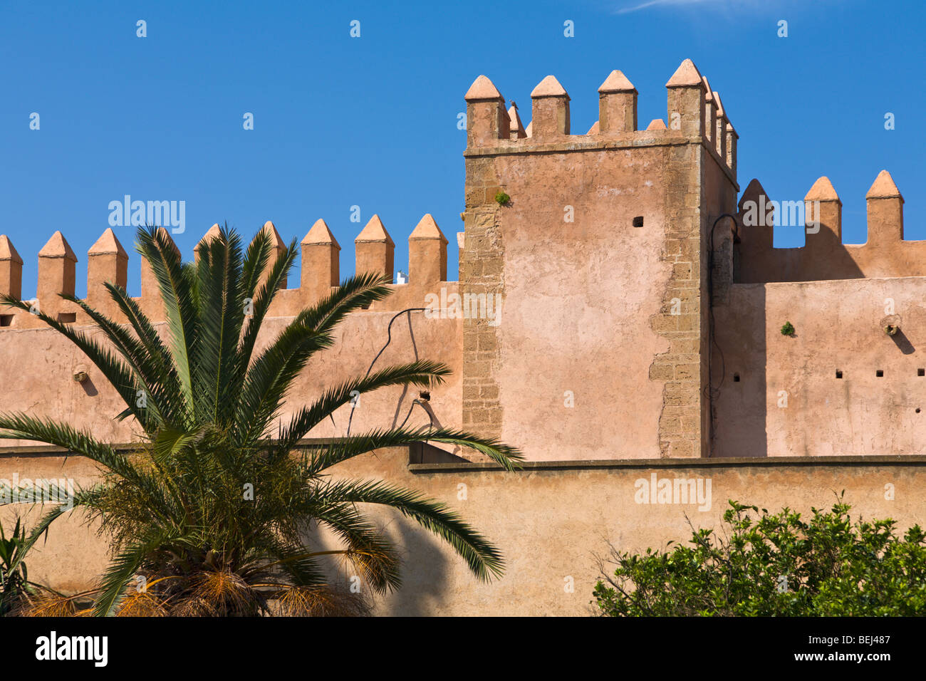 Oudaya kasbah rabat mur fortifications maroc capitale capitale ...